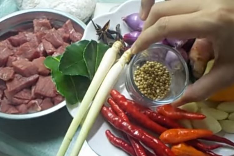 Resep Bumbu Rendang Daging Sapi Simpel Dan Rasanya Mantap Untuk