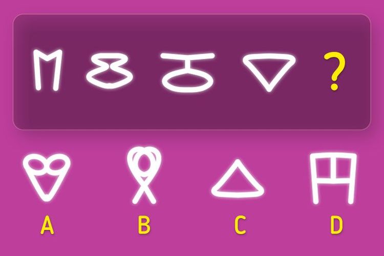 Tes IQ: Gambar Mana yang Selanjutnya? Tebak dan Tentukan Tingkat ... Tes IQ: Gambar Mana yang Selanjutnya? Tebak dan Tentukan Tingkat ...