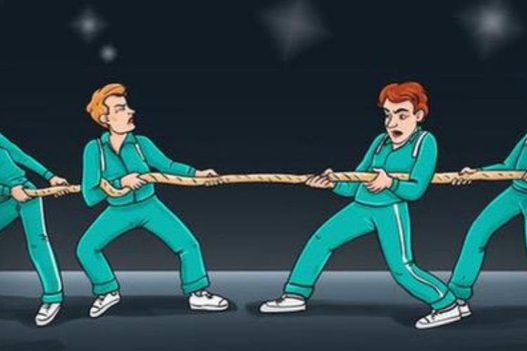 Tes IQ: Tim Mana yang Menang Tarik Tambang? Cuma Orang Cerdas yang ... Tes IQ: Tim Mana yang Menang Tarik Tambang? Cuma Orang Cerdas yang ...