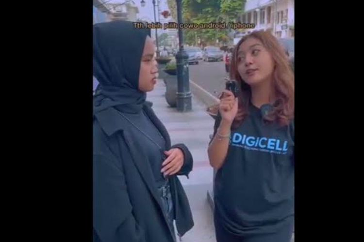 Ogah Punya Cowok yang Pakai Android, Jawaban Mojang Bandung Ini Soal HP ... Ogah Punya Cowok yang Pakai Android, Jawaban Mojang Bandung Ini Soal HP ...