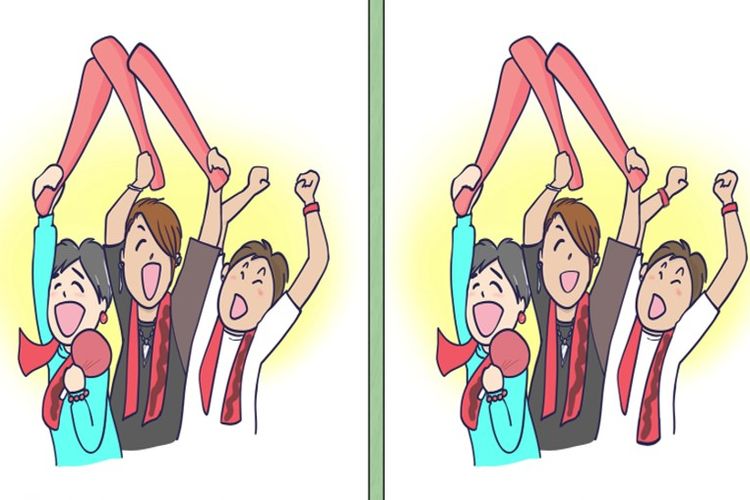 Tes Fokus: Sangat Sulit, Buktikan Kamu Punya Ketelitian dan Kejelian ... Tes Fokus: Sangat Sulit, Buktikan Kamu Punya Ketelitian dan Kejelian ...