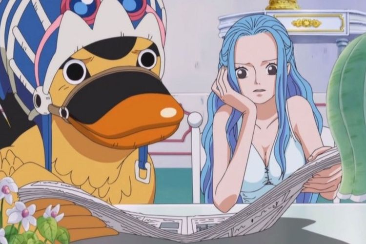 One Piece Chapter 1054 Nefertari Cobra Raja Alabasta Meninggal Sabo Dituduh Vivi Tidak Aman