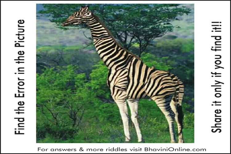 Tes IQ: Banyak Orang Terkecoh, Apa yang Salah dari Gambar ini? Si ... Tes IQ: Banyak Orang Terkecoh, Apa yang Salah dari Gambar ini? Si ...