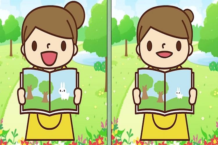Tes IQ: Temukan 3 Perbedaan pada Gambar Gadis Manis ini, Bisa Temukan ... Tes IQ: Temukan 3 Perbedaan pada Gambar Gadis Manis ini, Bisa Temukan ...