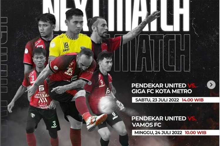 Link Live Streaming Pro Futsal League 2022 Hari Ini Ada Black Steel Dan