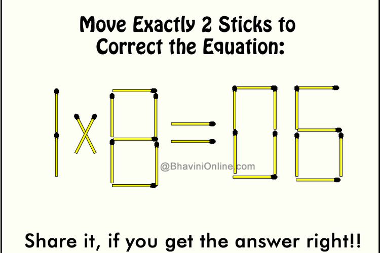 Tes IQ: Orang Cerdas Pasti Berani Perbaiki Persamaan Matematika Hanya ... Tes IQ: Orang Cerdas Pasti Berani Perbaiki Persamaan Matematika Hanya ...