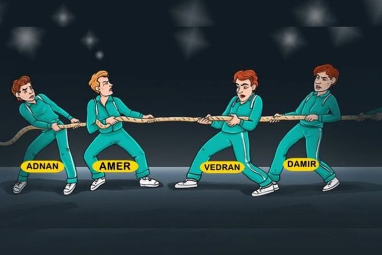 Tes IQ: Tebak, Tim Mana yang akan Menang Lomba Tarik Tambang? Si Cerdas ... Tes IQ: Tebak, Tim Mana yang akan Menang Lomba Tarik Tambang? Si Cerdas ...