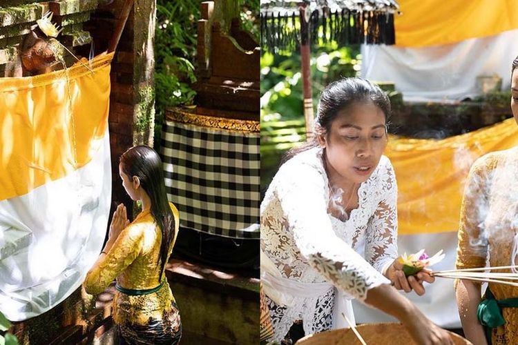 Apa Itu Ritual Melukat yang Dilakukan Anya Geraldine? Berikut Arti dan ... Apa Itu Ritual Melukat yang Dilakukan Anya Geraldine? Berikut Arti dan ...