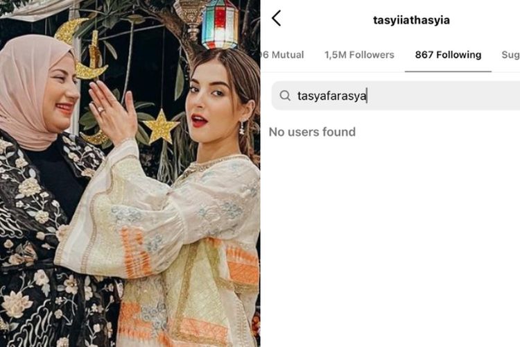Konflik Keluarga Belum Selesai, Kini Tasyi Athasyia Unfollow Akun ... Konflik Keluarga Belum Selesai, Kini Tasyi Athasyia Unfollow Akun ...