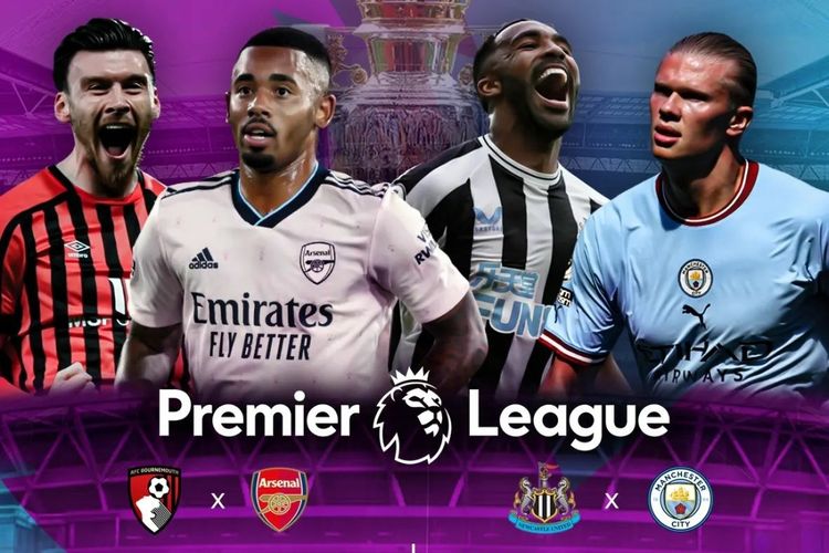 Link Nonton Live Streaming Bournemouth Vs Arsenal Liga Inggris 2022
