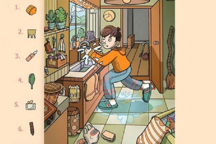 Tes IQ: Bisa Cari 6 Objek Itu dalam Gambar? Hanya 5 Persen Orang Jenius ... Tes IQ: Bisa Cari 6 Objek Itu dalam Gambar? Hanya 5 Persen Orang Jenius ...