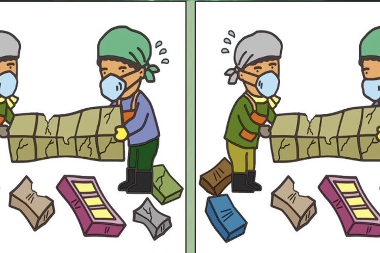 Tes Fokus: Sulitnya Bisa Bikin Mata Lelah! Coba Temukan 3 Perbedaan ... Tes Fokus: Sulitnya Bisa Bikin Mata Lelah! Coba Temukan 3 Perbedaan ...