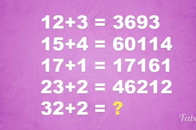 Tes Matematika: IQ Kamu Diakui Tinggi jika Bisa Pecahkan Teka-Teki Soal ... Tes Matematika: IQ Kamu Diakui Tinggi jika Bisa Pecahkan Teka-Teki Soal ...