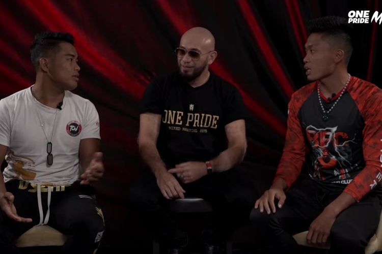 Duel Seru One Pride MMA Fight Welterweight FN 61, Windri Patilima vs ... Duel Seru One Pride MMA Fight Welterweight FN 61, Windri Patilima vs ...