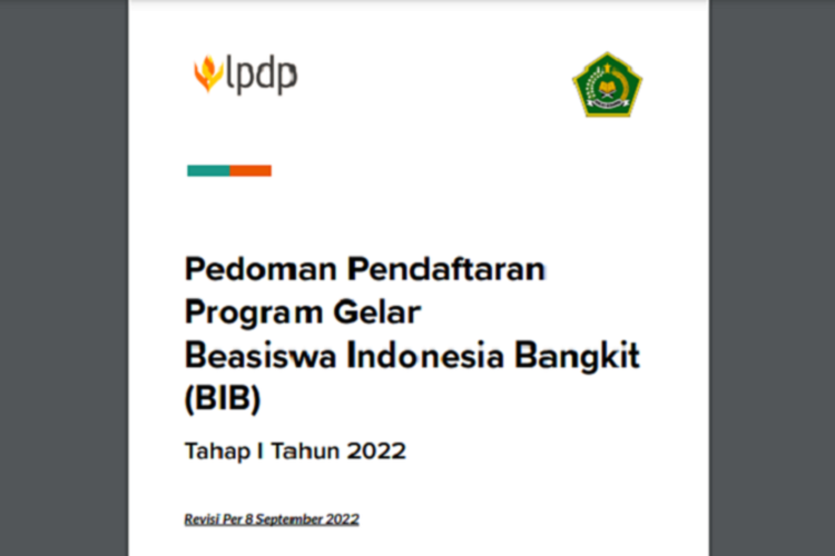 Kemenag Beri Perpanjangan Masa Pendaftaran Beasiswa Indonesia Bangkit ... Kemenag Beri Perpanjangan Masa Pendaftaran Beasiswa Indonesia Bangkit ...