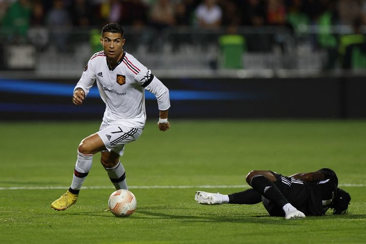 Cetak Gol Pertama, Reaksi Cristiano Ronaldo Jadi Sorotan - Halaman 2 Cetak Gol Pertama, Reaksi Cristiano Ronaldo Jadi Sorotan - Halaman 2