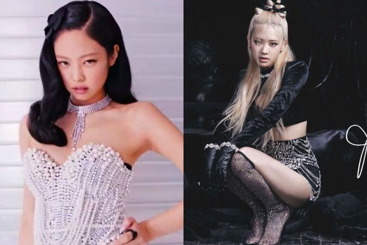 Fakta Mengejutkan di Balik Baju Rose dan Jennie BLACKPINK, Pasti Buat ... Fakta Mengejutkan di Balik Baju Rose dan Jennie BLACKPINK, Pasti Buat ...