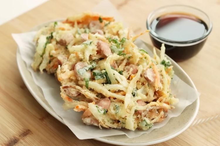 Berikut Resep Kakiage Sosis, Bakwan Jepang ala Chef Devina Hermawan ... Berikut Resep Kakiage Sosis, Bakwan Jepang ala Chef Devina Hermawan ...