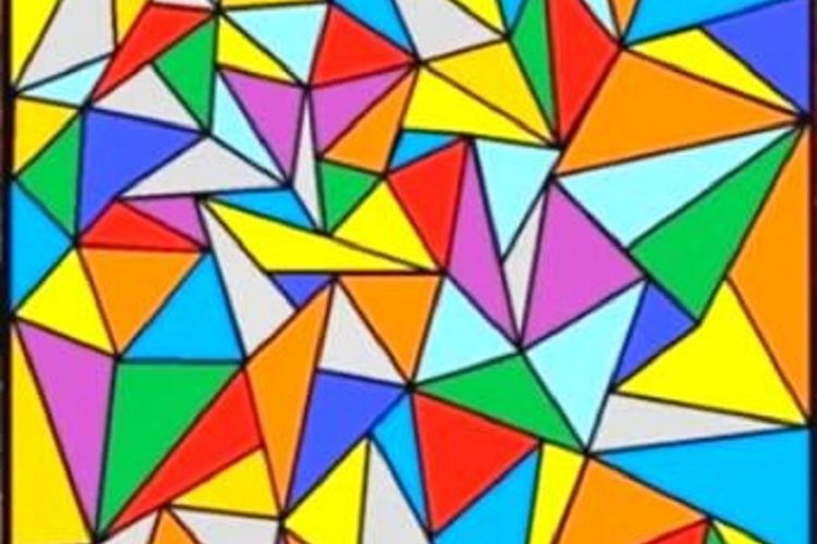 Tes IQ: Banyak yang Gagal! Temukan Bentuk Bintang pada Gambar Ilusi ... Tes IQ: Banyak yang Gagal! Temukan Bentuk Bintang pada Gambar Ilusi ...