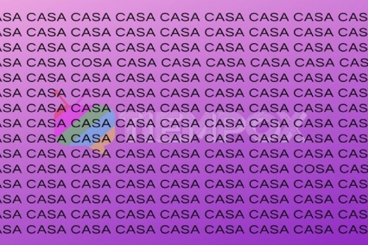 Tes IQ: Seberapa Fokus Anda? Coba Temukan Kata COSA pada Gambar dalam ... Tes IQ: Seberapa Fokus Anda? Coba Temukan Kata COSA pada Gambar dalam ...