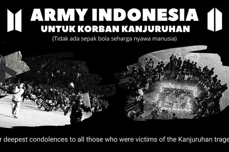 Penggemar BTS di Indonesia Buat Galang Dana untuk Korban Tragedi ... Penggemar BTS di Indonesia Buat Galang Dana untuk Korban Tragedi ...