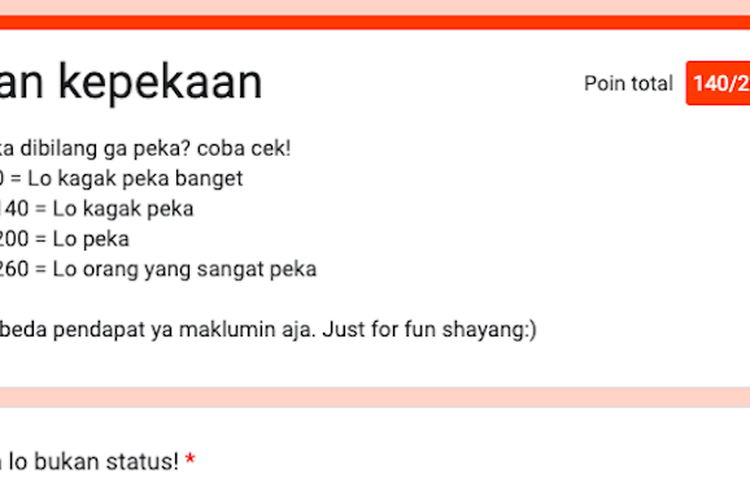 LINK Ujian Kepekaan 2022 yang Viral di TikTok, Ikuti Tes dan Cari Tahu ... LINK Ujian Kepekaan 2022 yang Viral di TikTok, Ikuti Tes dan Cari Tahu ...