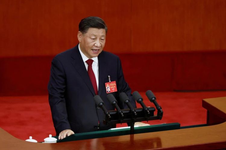Kongres Partai Komunis China Berakhir Hari Ini, Xi Jinping Selangkah ... Kongres Partai Komunis China Berakhir Hari Ini, Xi Jinping Selangkah ...
