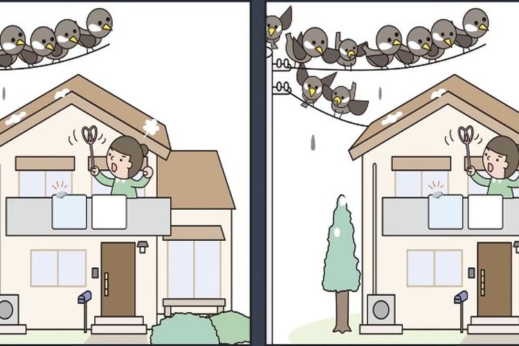 Tes IQ: Si Cerdas Visual Sadar Ada yang Berbeda dari Kedua Gambar Ini ... Tes IQ: Si Cerdas Visual Sadar Ada yang Berbeda dari Kedua Gambar Ini ...