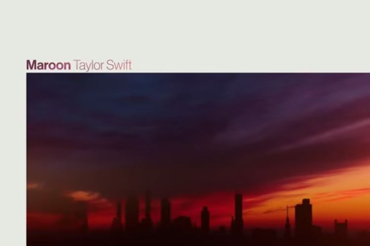 Lirik Lagu 'Maroon' - Taylor Swift: So Scarlet, It Was Maroon - PR ... Lirik Lagu 'Maroon' - Taylor Swift: So Scarlet, It Was Maroon - PR ...