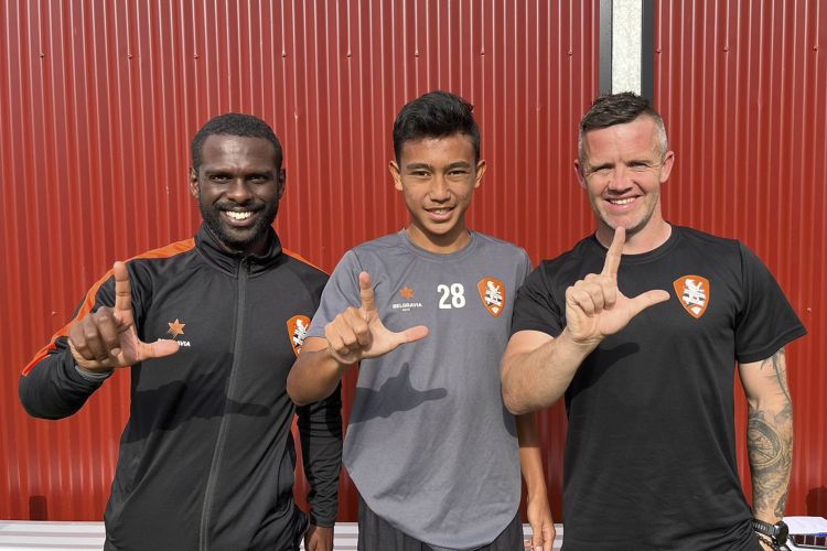 TRIAL di Australia, Pemain Muda Persija Rayhan Hannan Ungkap Porsi ... TRIAL di Australia, Pemain Muda Persija Rayhan Hannan Ungkap Porsi ...
