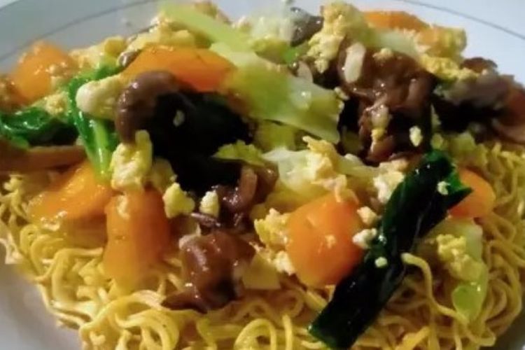 Resep I Fu Mie Tamie Siram Kuah Ide Jualan Masakan Chinese Berpeluang Besar Info Temanggung