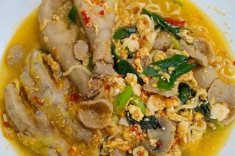 Resep Seblak Ceker ala Chef Rudy Choirudin, Maknyus, Pedas Segar Bikin ... Resep Seblak Ceker ala Chef Rudy Choirudin, Maknyus, Pedas Segar Bikin ...