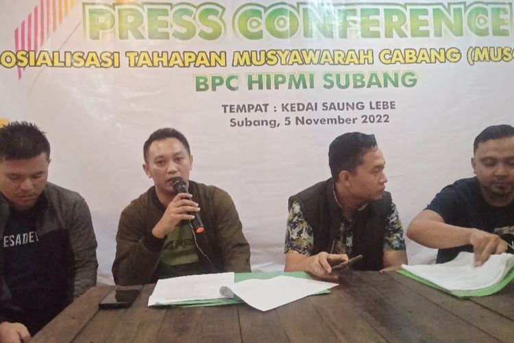 Muscab BPC HIPMI Subang ke VIII akan Digelar Akhir Bulan November 2022 ... Muscab BPC HIPMI Subang ke VIII akan Digelar Akhir Bulan November 2022 ...