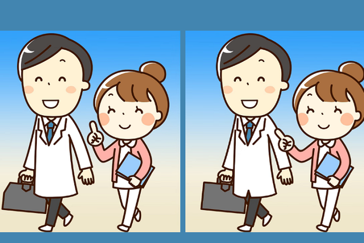 Tes IQ: Punya Otak Cerdas? Temukan Lebih dari 1 Perbedaan di Gambar ... Tes IQ: Punya Otak Cerdas? Temukan Lebih dari 1 Perbedaan di Gambar ...