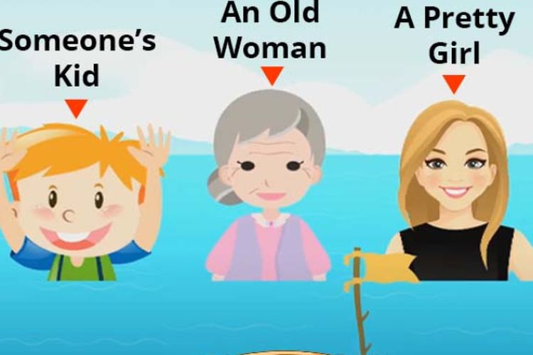 Tes IQ: Wanita Tua, Wanita Cantik, atau Anak Kecil yang Kamu Selamatkan ...