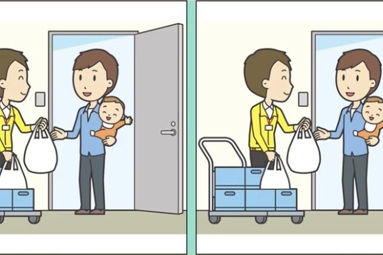 Tes IQ: Adakah Perbedaan yang Kamu Lihat? Kalau Cerdas Harusnya Kamu ... Tes IQ: Adakah Perbedaan yang Kamu Lihat? Kalau Cerdas Harusnya Kamu ...