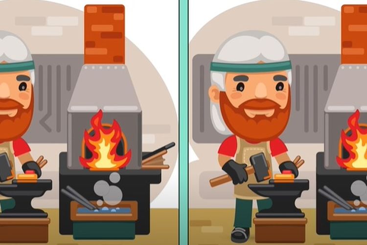 Tes IQ: Yakin Super Teliti? Sulit Melihat Lebih dari 1 Perbedaan di ... Tes IQ: Yakin Super Teliti? Sulit Melihat Lebih dari 1 Perbedaan di ...