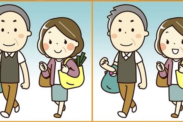 Tes IQ: Kalau Memang Jeli, Bisa Tidak Kamu Mencari 3 Perbedaan pada ... Tes IQ: Kalau Memang Jeli, Bisa Tidak Kamu Mencari 3 Perbedaan pada ...
