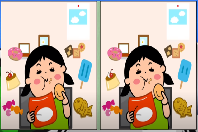 Tes IQ: Hanya si Jenius yang Bisa Temukan Perbedaan dari Gadis Gembul ... Tes IQ: Hanya si Jenius yang Bisa Temukan Perbedaan dari Gadis Gembul ...