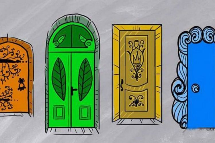 Tes Kepribadian: Pilih Pintu dengan Warna yang Paling Kamu Suka dan ... Tes Kepribadian: Pilih Pintu dengan Warna yang Paling Kamu Suka dan ...