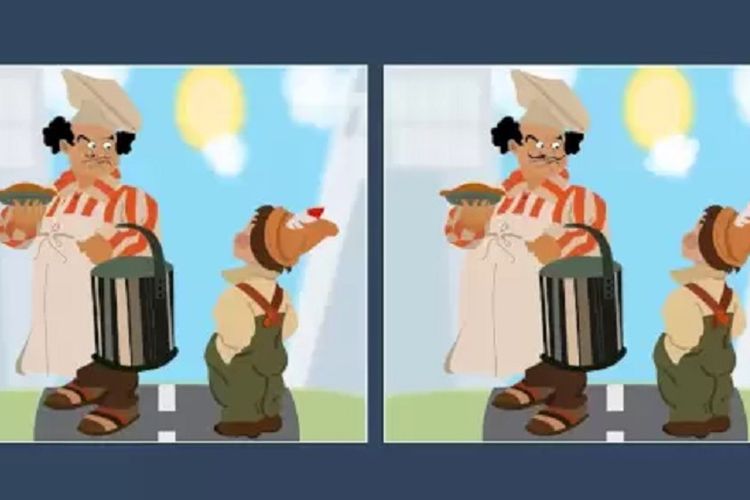 Tes IQ: Lihat Perbedaan di Antara Gambar? Temukan dalam 17 Detik untuk ... Tes IQ: Lihat Perbedaan di Antara Gambar? Temukan dalam 17 Detik untuk ...