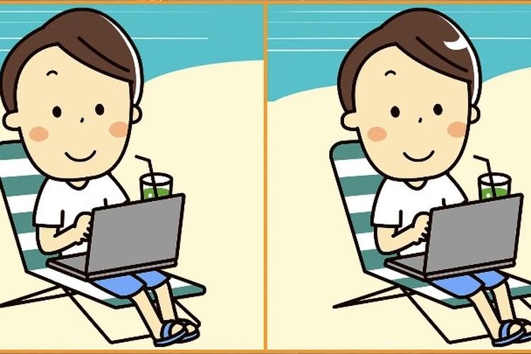 Tes IQ: Jenius? Pastinya Kamu Bisa Temukan 3 Perbedaan dari Gambar Pria ... Tes IQ: Jenius? Pastinya Kamu Bisa Temukan 3 Perbedaan dari Gambar Pria ...