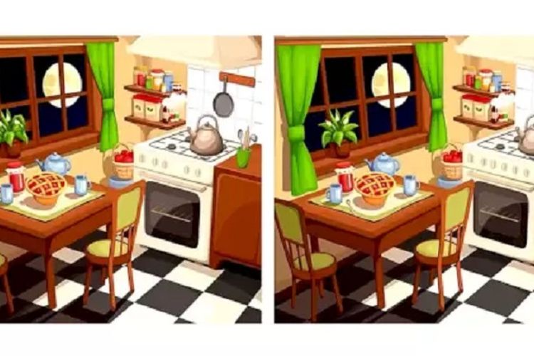 Tes IQ: Lihat Semua Perbedaan di Antara 2 Gambar? Si Cerdas ... Tes IQ: Lihat Semua Perbedaan di Antara 2 Gambar? Si Cerdas ...