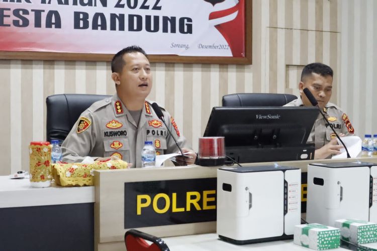 Selama Tahun 2022! Kapolresta Bandung Sebut Pelanggaran kode etik ... Selama Tahun 2022! Kapolresta Bandung Sebut Pelanggaran kode etik ...