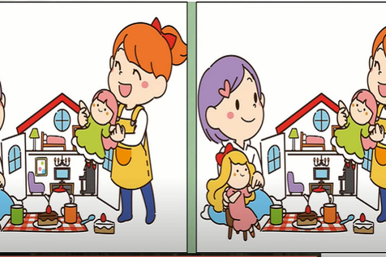 Tes IQ: Adik Kakak Ini Tidak Bermain Lato-lato, Bisa Temukan ... Tes IQ: Adik Kakak Ini Tidak Bermain Lato-lato, Bisa Temukan ...