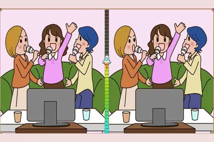 Tes IQ: Ada Berapa Perbedaan dalam Gambar? Orang yang Cerdas Melihatnya ... Tes IQ: Ada Berapa Perbedaan dalam Gambar? Orang yang Cerdas Melihatnya ...