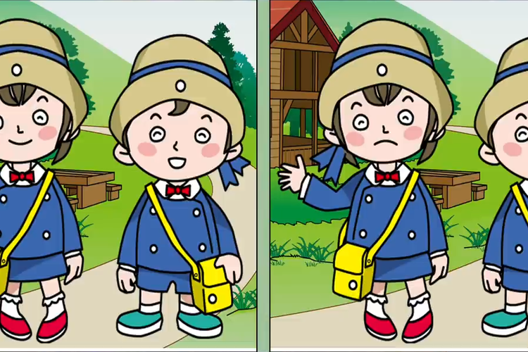 Tes IQ: Hanya 5 Persen Orang yang Mampu Temukan 3 Perbedaan di Gambar ... Tes IQ: Hanya 5 Persen Orang yang Mampu Temukan 3 Perbedaan di Gambar ...