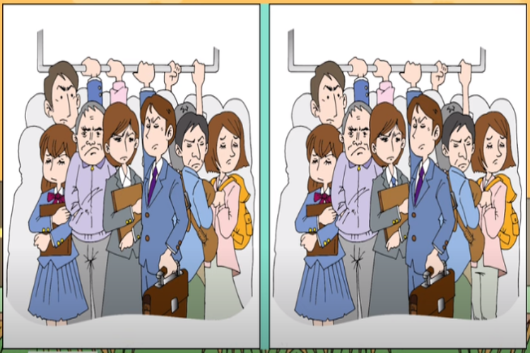 Tes IQ: Hanya si Cerdas yang Bisa Temukan Perbedaan dari Para Penumpang ... Tes IQ: Hanya si Cerdas yang Bisa Temukan Perbedaan dari Para Penumpang ...