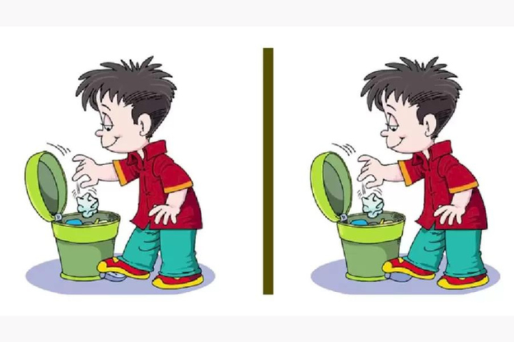 Tes IQ: Lihat 3 Perbedaan di Gambar? Cuma si Cerdas yang Menemukan ... Tes IQ: Lihat 3 Perbedaan di Gambar? Cuma si Cerdas yang Menemukan ...