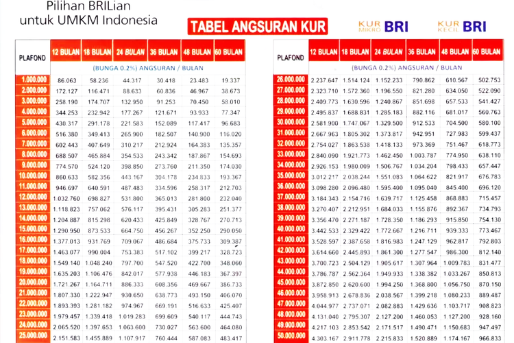Kapan KUR BRI Tahun 2023 Dibuka? Kuota Ditambah, Ini Syaratnya - Portal ... Kapan KUR BRI Tahun 2023 Dibuka? Kuota Ditambah, Ini Syaratnya - Portal ...